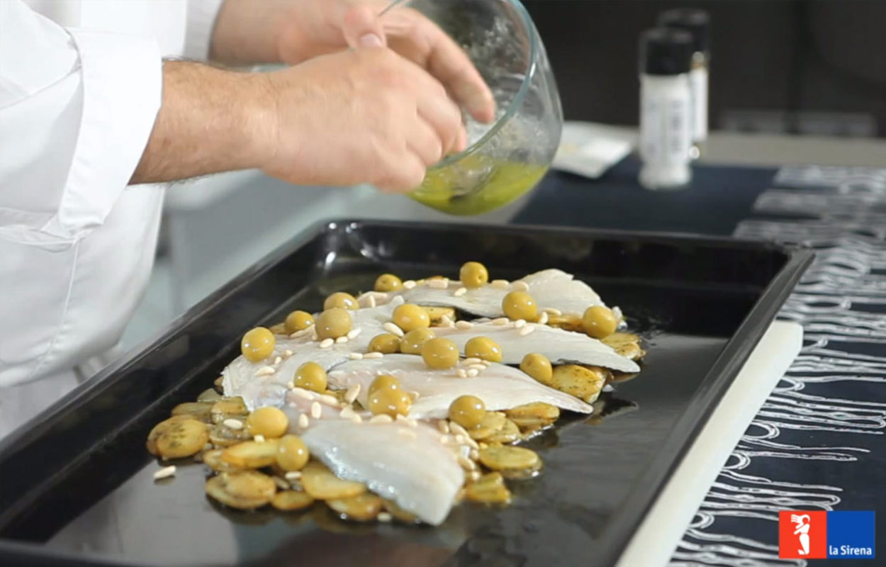 Video recipe for La Sirena - Abacus idea